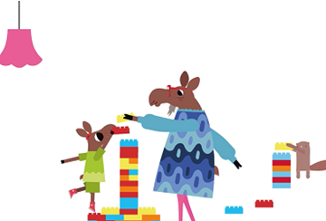 How a Friendly Moose Helps Kids Understand Multiple Myeloma